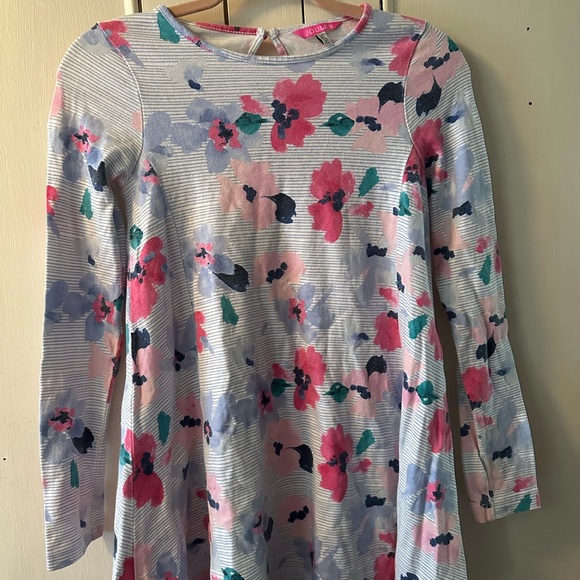 Joules | Dresses | Joules Kids Floral Dress | Poshmark